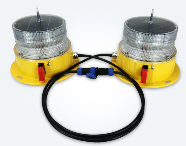REDDOT ICAO FAA Aviation Obstruction Lights - Aicraft Warning Lights